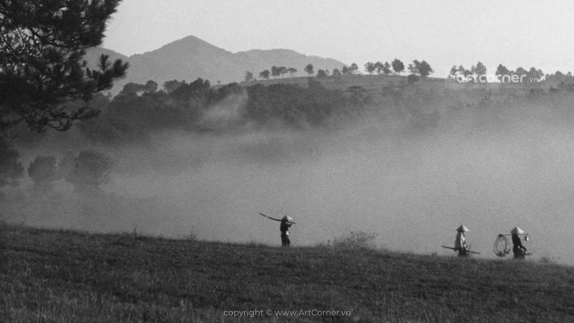 Trong Màn Sương, Đà Lạt (1959) - Nguyễn Bá Mậu - ArtCorner.vn